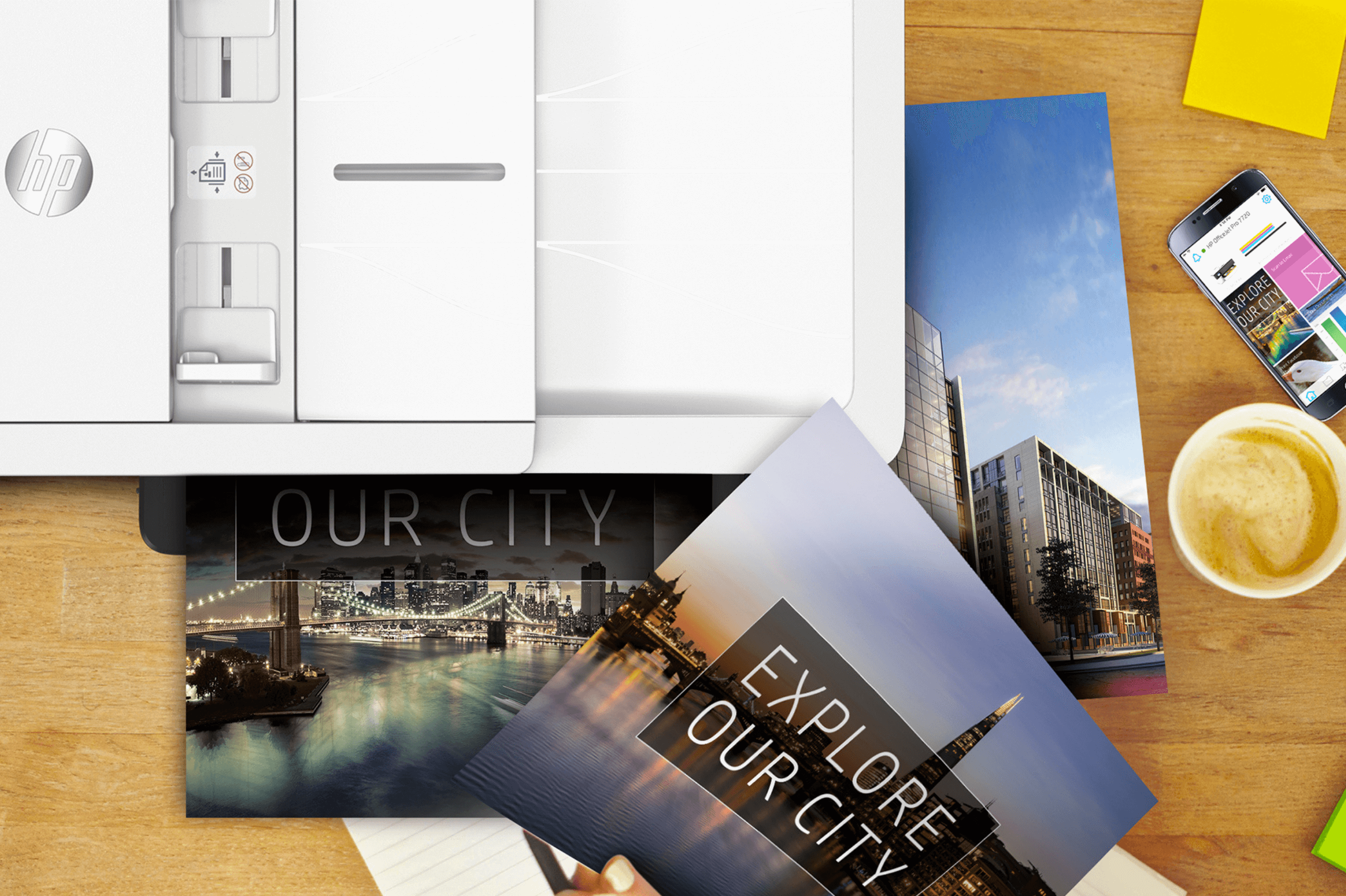 HP OfficeJet Pro 7720 Wide Format All-in-One Printer