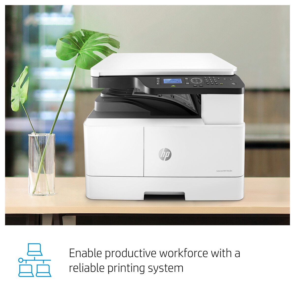 HP LASERJET M438N MFP A3 ENTERPRISE PRINTER(8AF43A) - Lance Trend