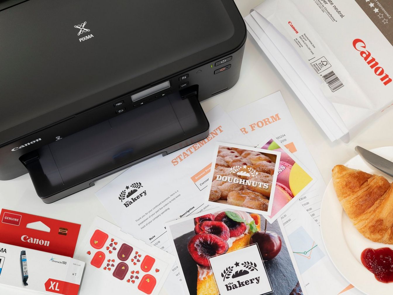 Canon PIXMA TS704 Inkjet Printer