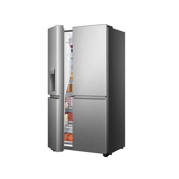 Hisense REF 82WS 601 L No Frost Low Noise Environment-Friendly Tech ...