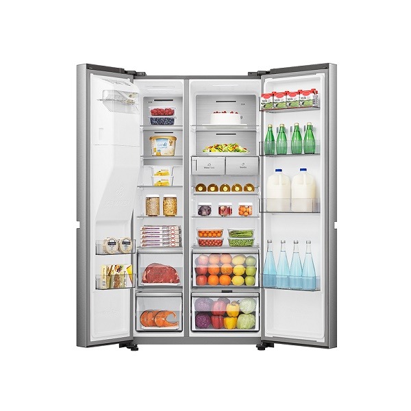 Hisense REF 82WS 601 L No Frost Low Noise Environment-Friendly Tech ...