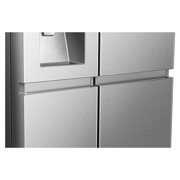 Hisense REF 82WS 601 L No Frost Low Noise Environment-Friendly Tech ...