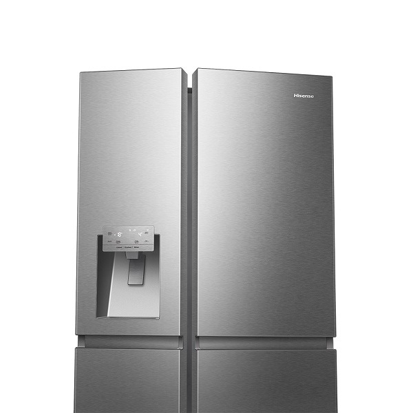 Hisense REF 82WS 601 L No Frost Low Noise Environment-Friendly Tech ...