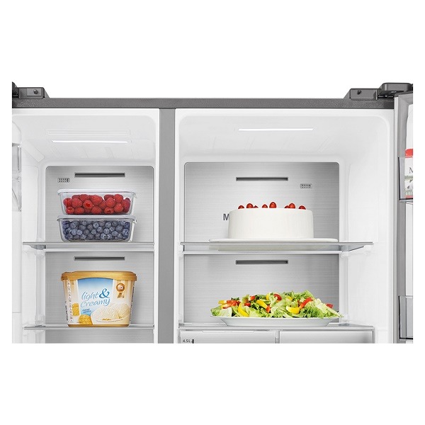 Hisense REF 82WS 601 L No Frost Low Noise Environment-Friendly Tech ...