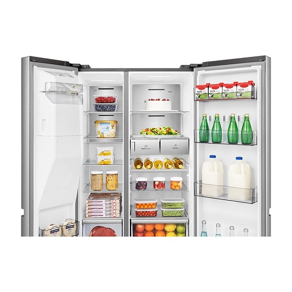 Hisense REF 82WS 601 L No Frost Low Noise Environment-Friendly Tech ...