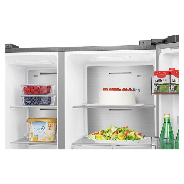 Hisense REF 76WSN 562 L No Frost Low Noise Environment-Friendly Tech ...