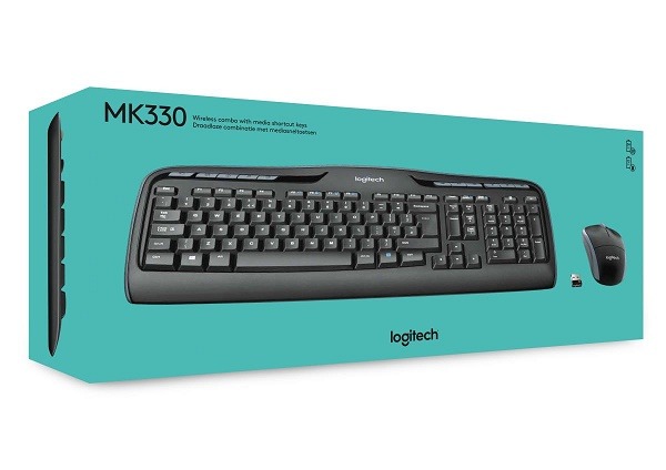 Logitech MK330 Wireless Combo