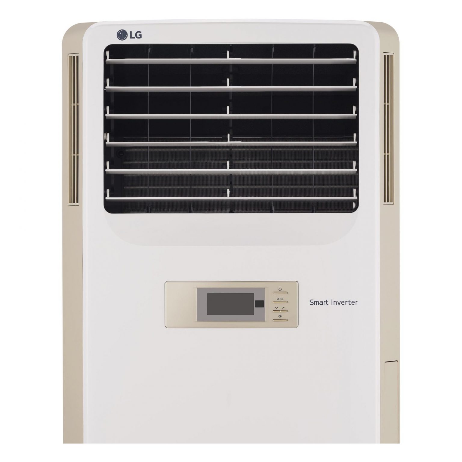 LG Standing Air Conditioner FS 10 HP Auto Restart Inverter R410 Gas ...