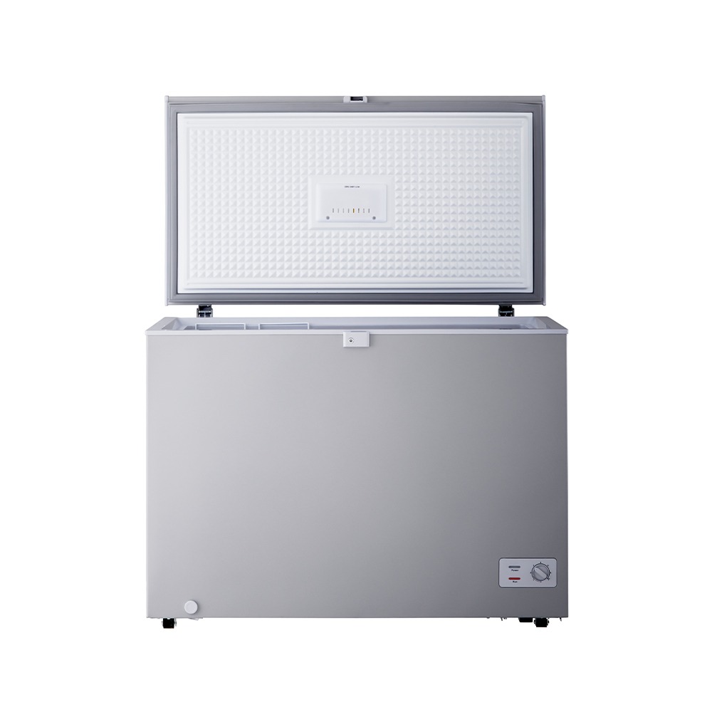 LG 190L CONVENIENT WHEELS CHEST FREEZER GROSS SILVER COLOR FRZ 215 ...