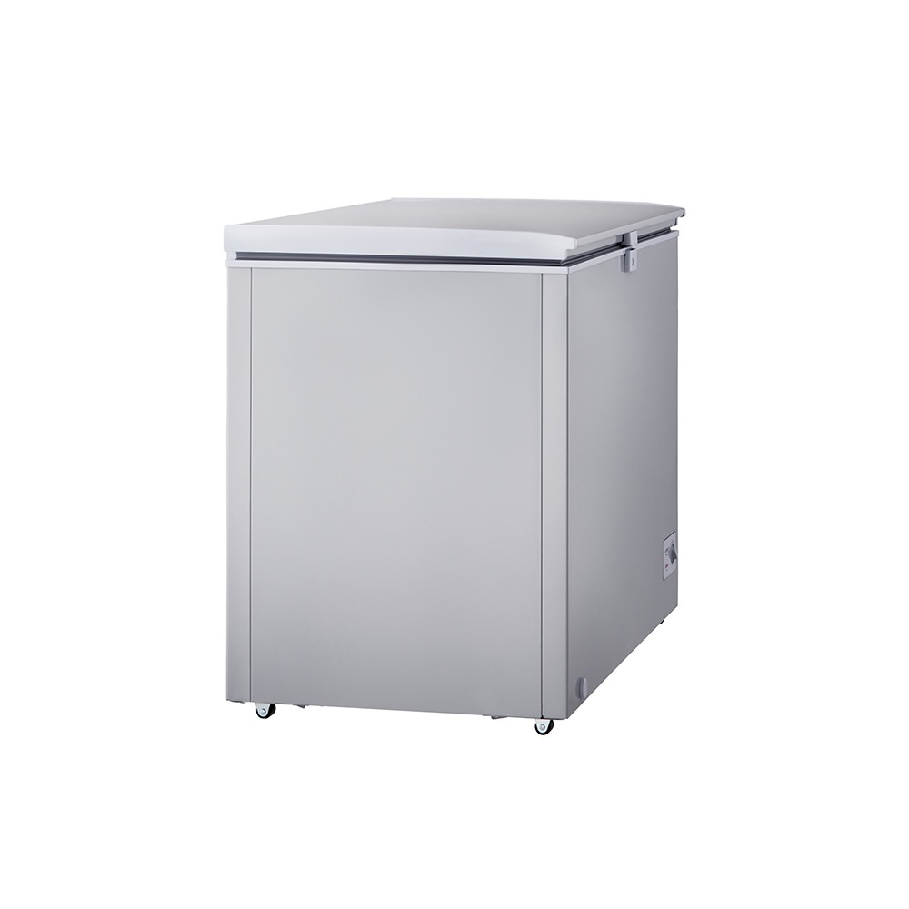 LG 190L CONVENIENT WHEELS CHEST FREEZER GROSS SILVER COLOR FRZ 215 ...