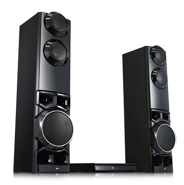 LG 1250W 4.2 CH BLUETOOTH 2 SPEAKERS POWERFUL BASS BLAST AUD 687LHD ...