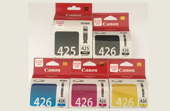 426 Ink Black Colours Cartridges